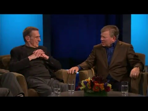 Shatner's Toupee: Bill Shatner: "Did you say 'To baldly go'?"