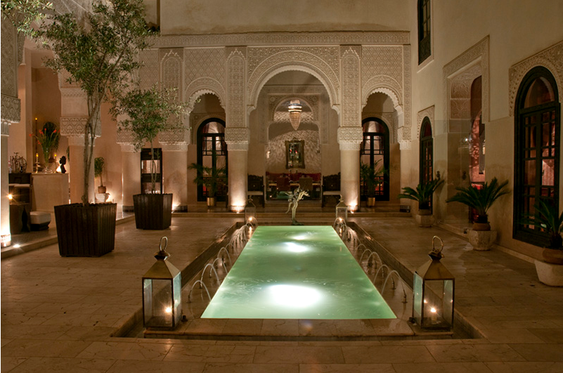 Riad Fes in Fez, Morocco - More Gorgeous Moorish Architecture ...