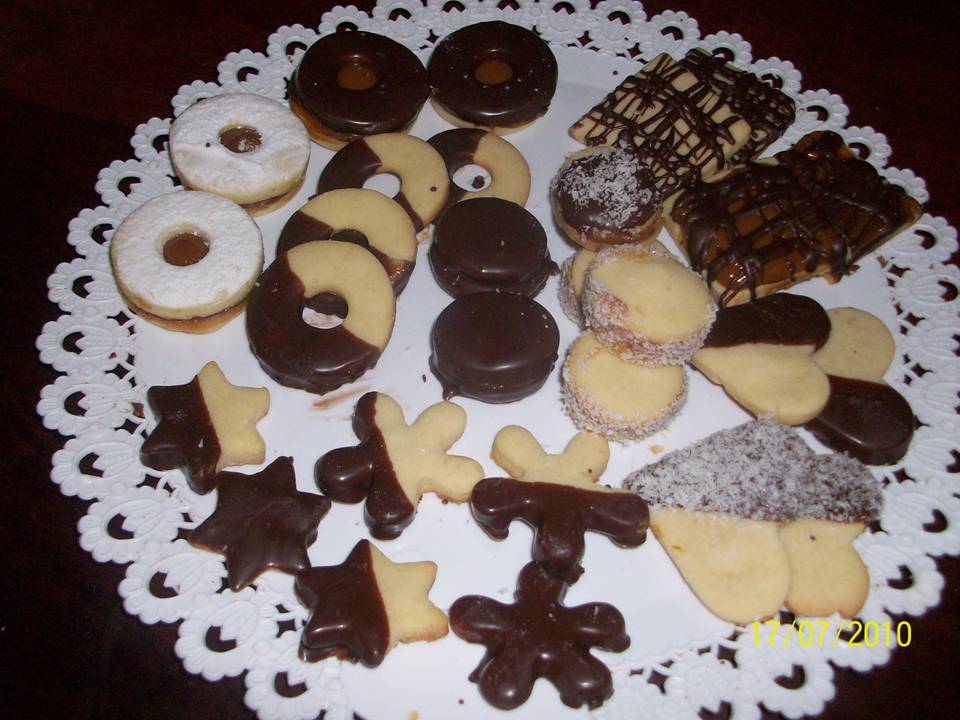 Mis delicias: Masitas Secas Riquísimas