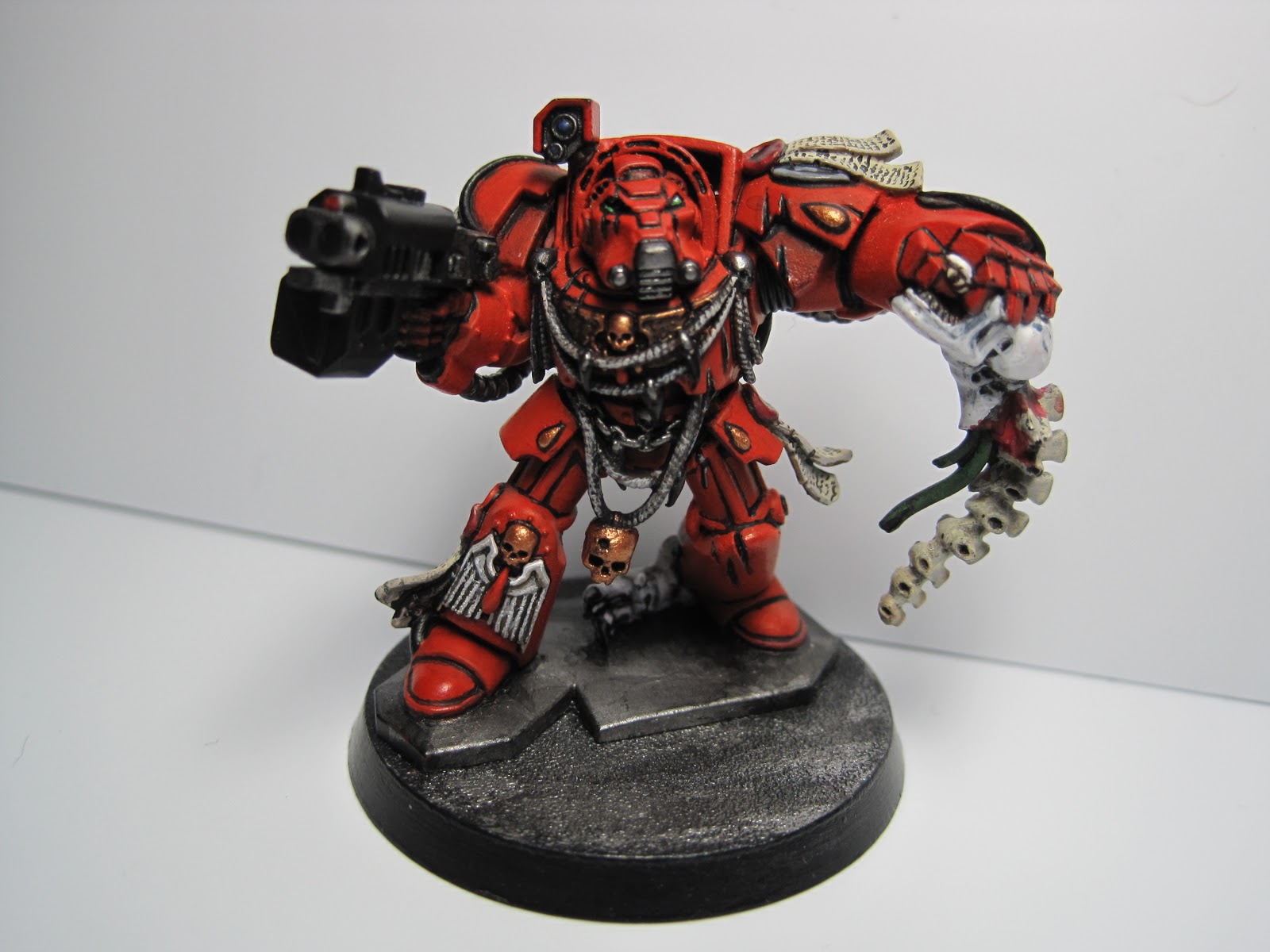 The Dark Workshop: Character Profile: Blood Angel Terminators part 2