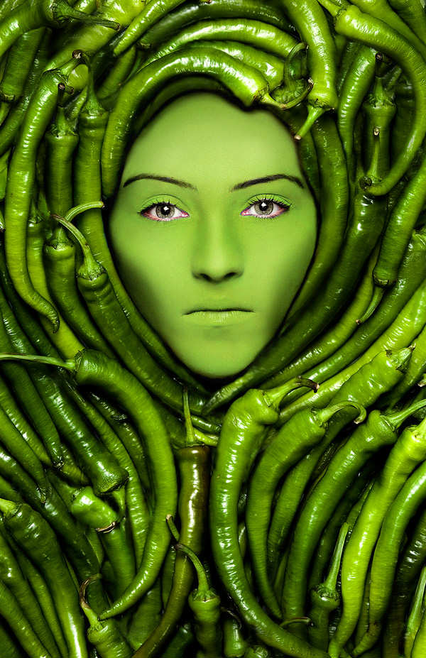 Beautiful Examples of Green Photography