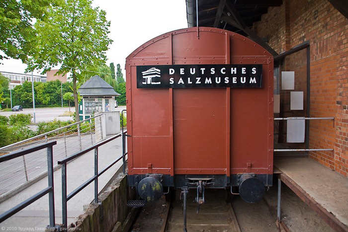 The German Salt Museum at Lüneburg