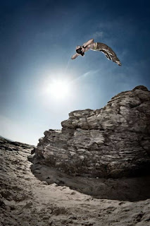 The Parkour - Super Stunt Photography