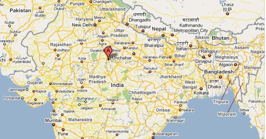 Life is amazing - enjoy it: Magic of Khajuraho and Orchha 2009