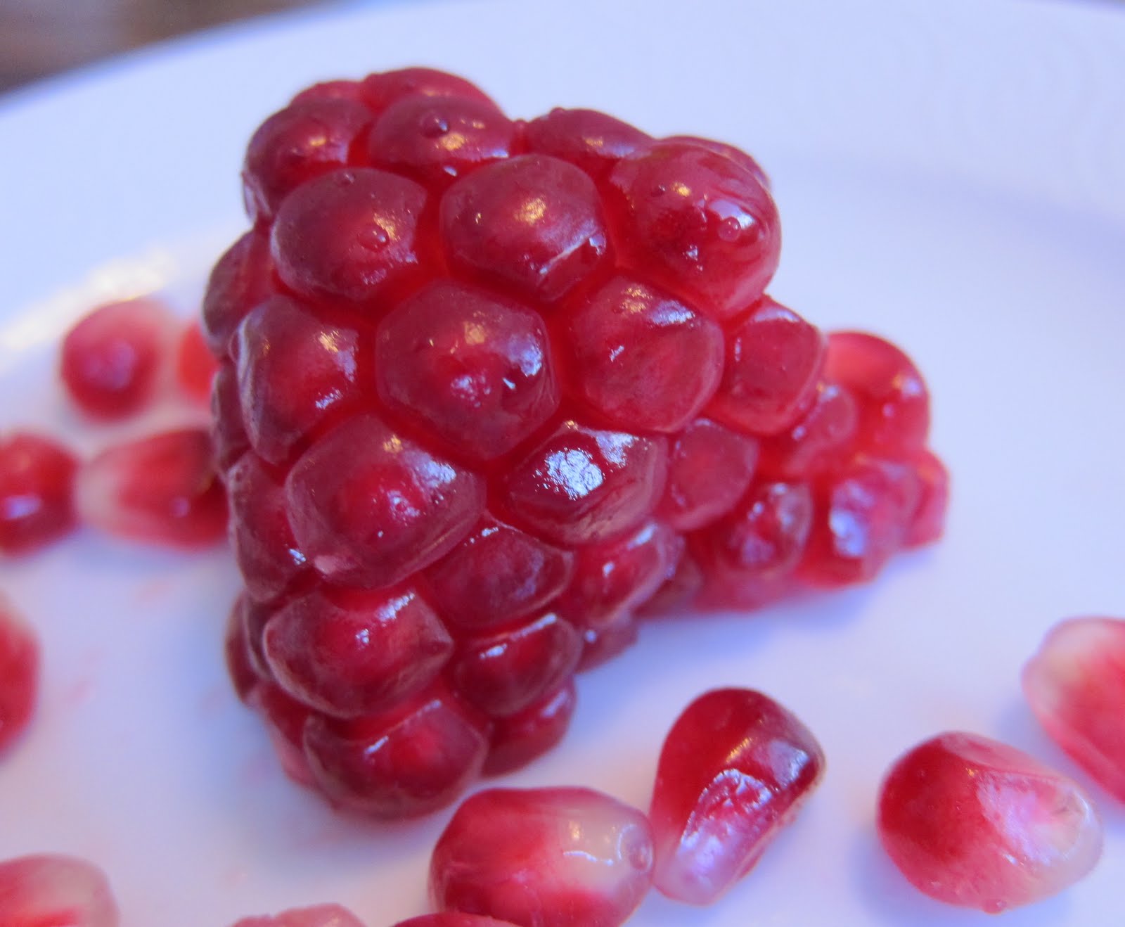 Socker under, socker på...: Granatäpple