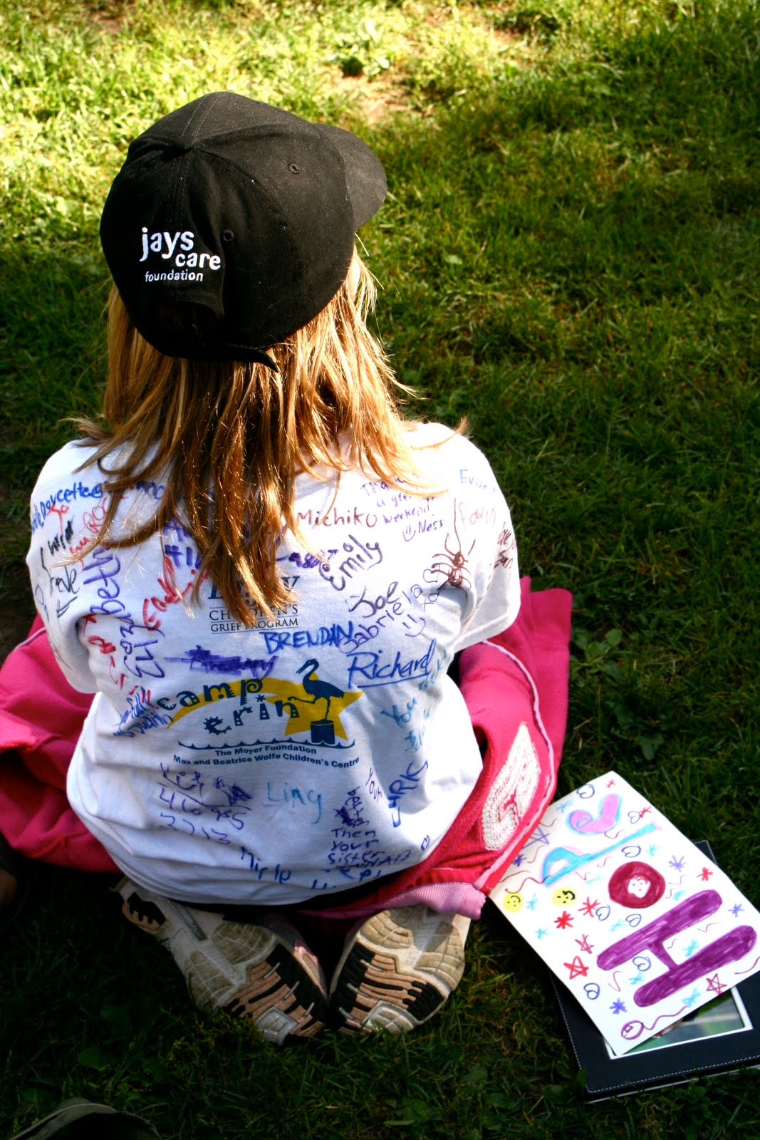 Camp Erin: Good Luck to Camp Erin Toronto!