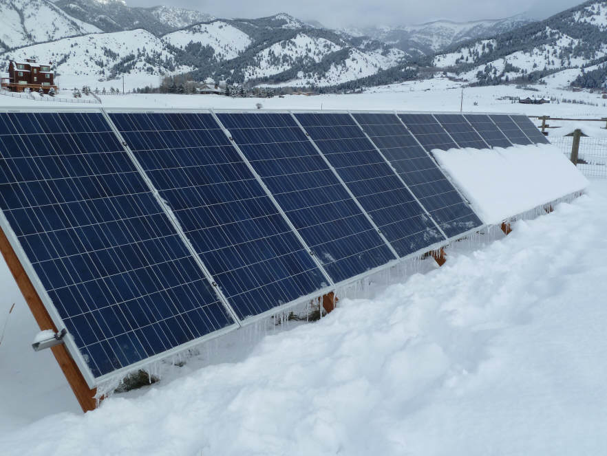 How Does Snow Cover Affect Solar Panels at Sarah Sepe blog