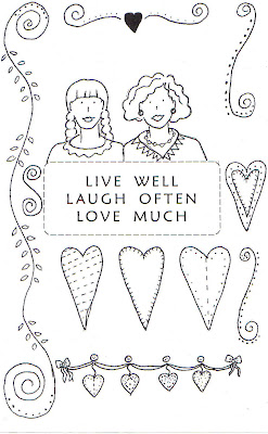 down to earth: free stitchery patterns