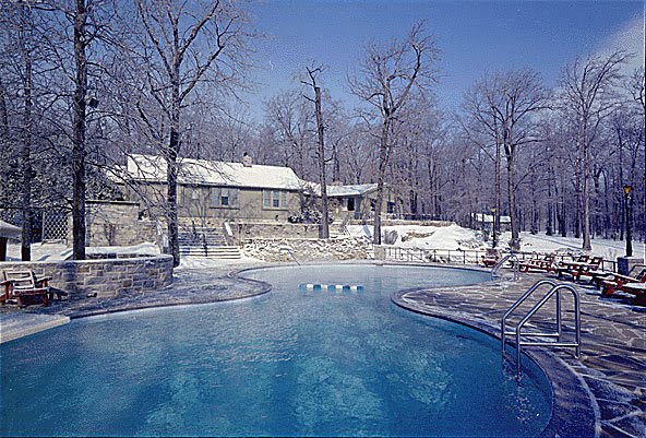 About Camp David: Swimming Pools