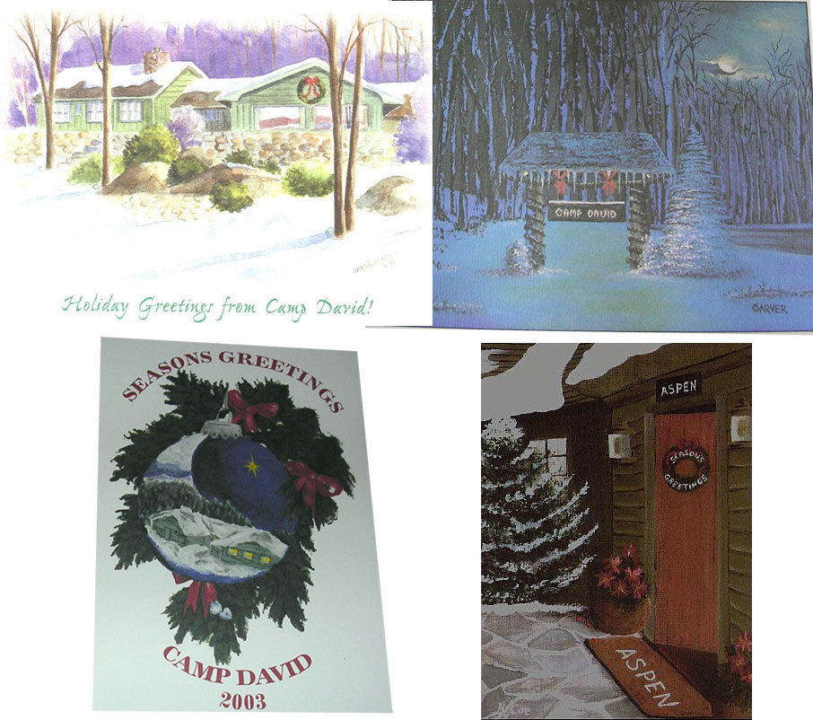 About Camp David: Christmas at Camp David