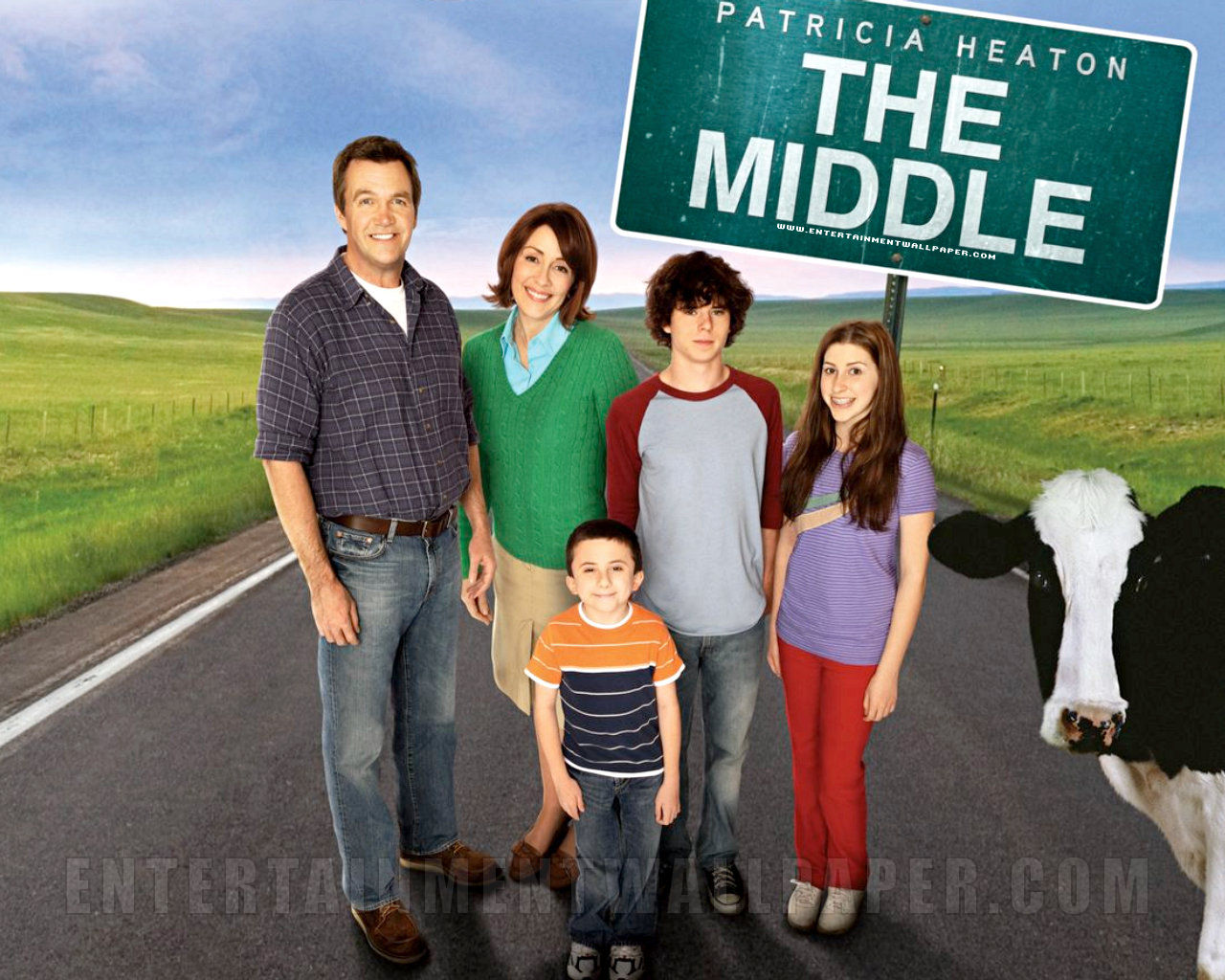 The Middle, Modern Family and Cougar Town - Joan Ellen Cornell