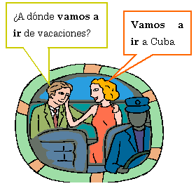 ブログでスペイン語が好きになる!: 動詞 IR + A + Infinitivo