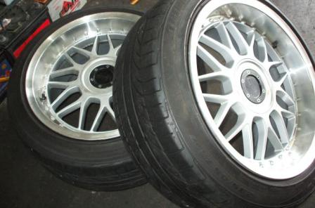 Js Racing Performance Used Items: 17" OFFSET 5/4 HOLES 114.3 PCD RIMS ...