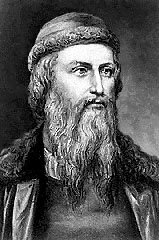 Johannes Gutenberg