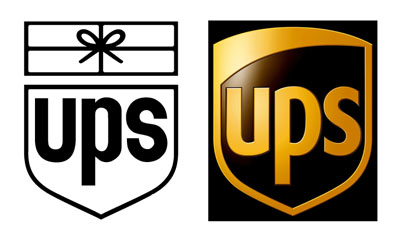 History of All Logos: All Ups Logos