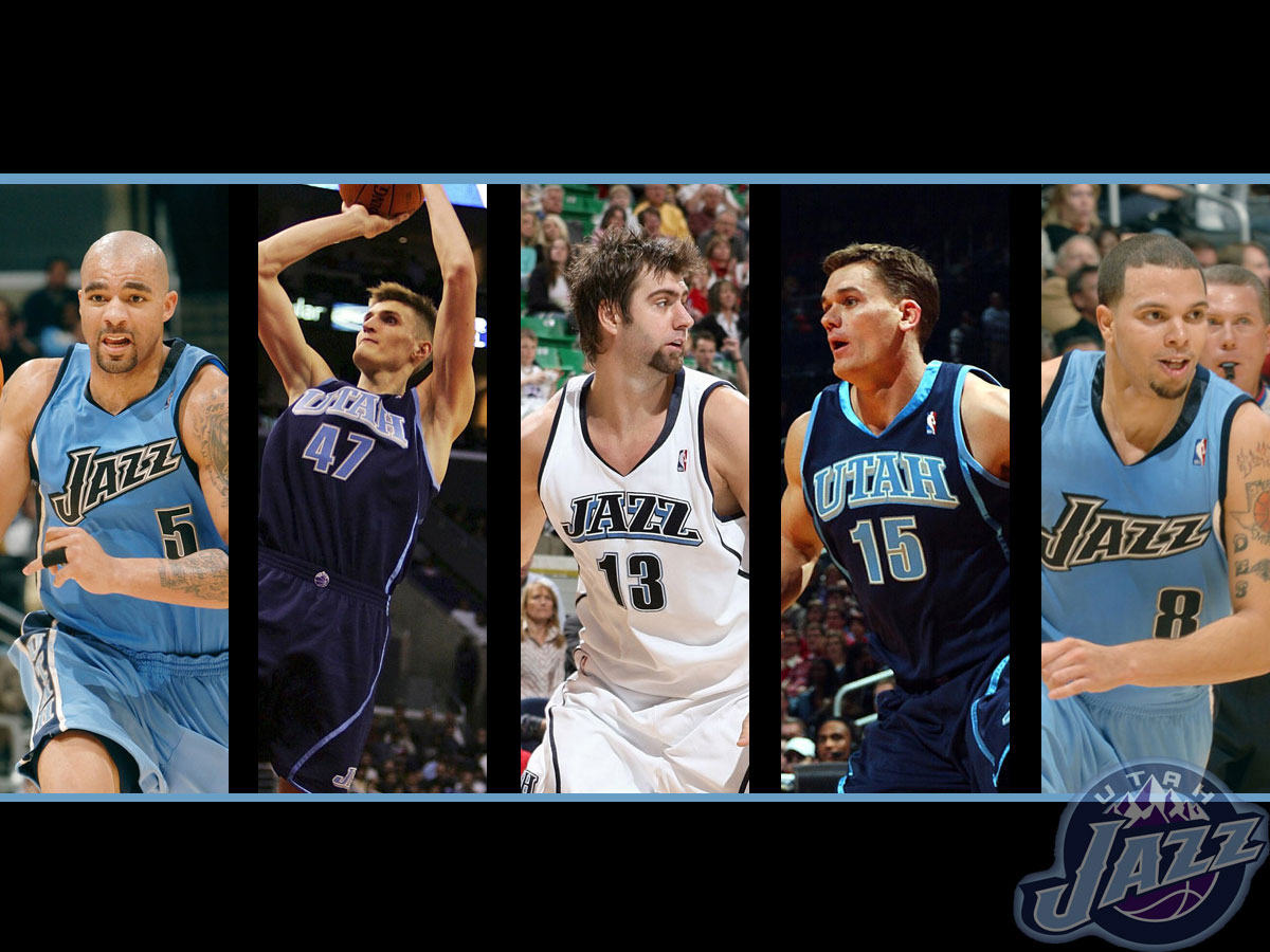 History of All Logos: All Utah Jazz Logos