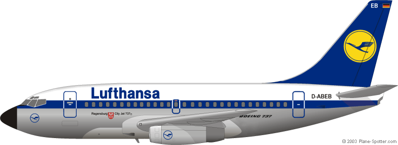 History of All Logos: All Lufthansa Logos
