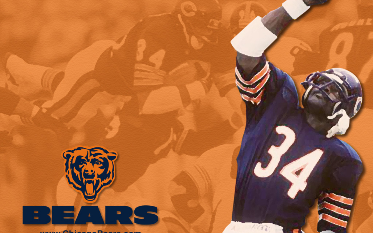 History of All Logos: All Chicago Bears Logos