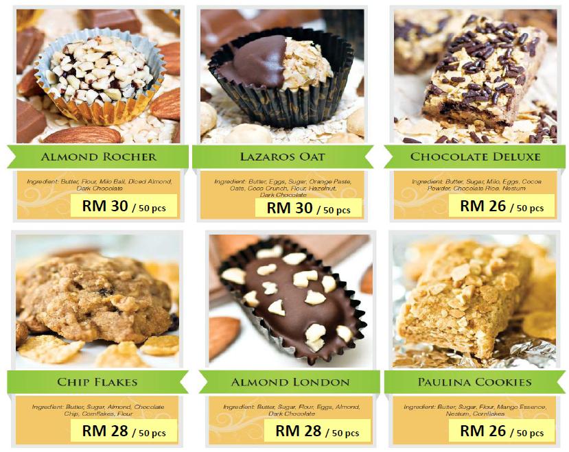 Galaksi Aneka Kuih-Muih Tradisi Rakyat Malaysia