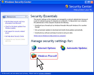 itsupport: windows firewall คืออะไร