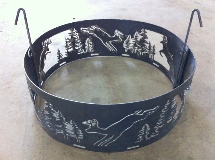 Metal Art and Fabrication: Fire Ring - Project Week 1