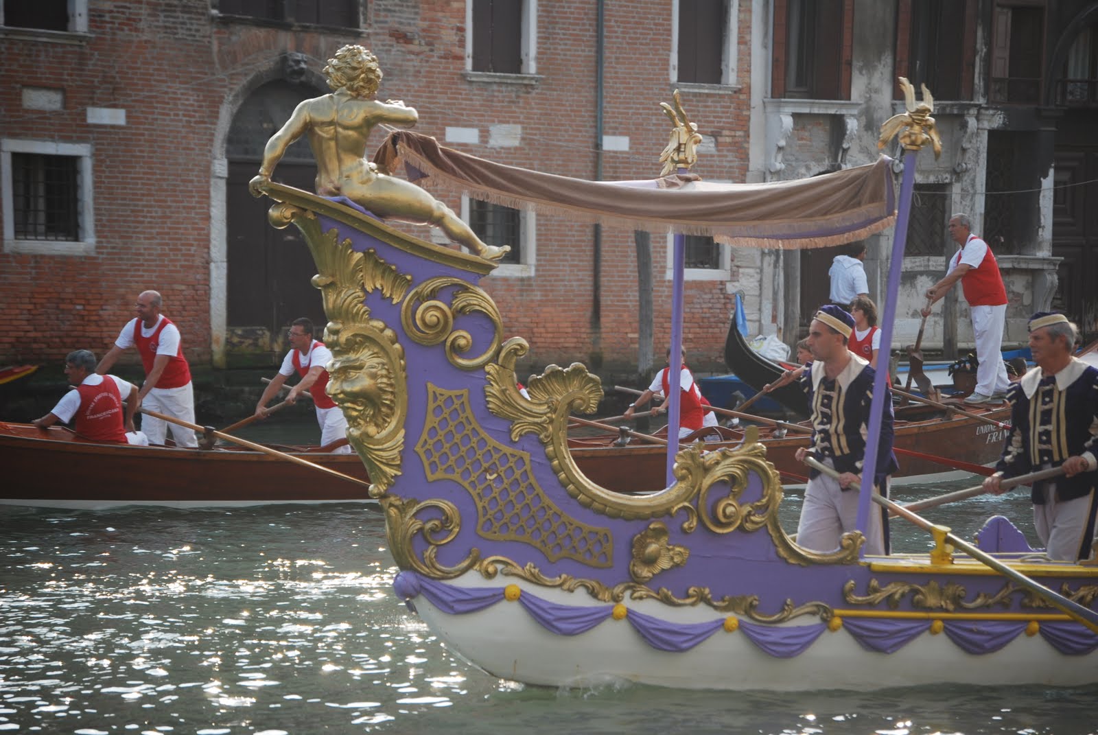 Bissone in Canal Grande