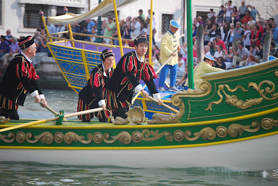 Bissone in Canal Grande