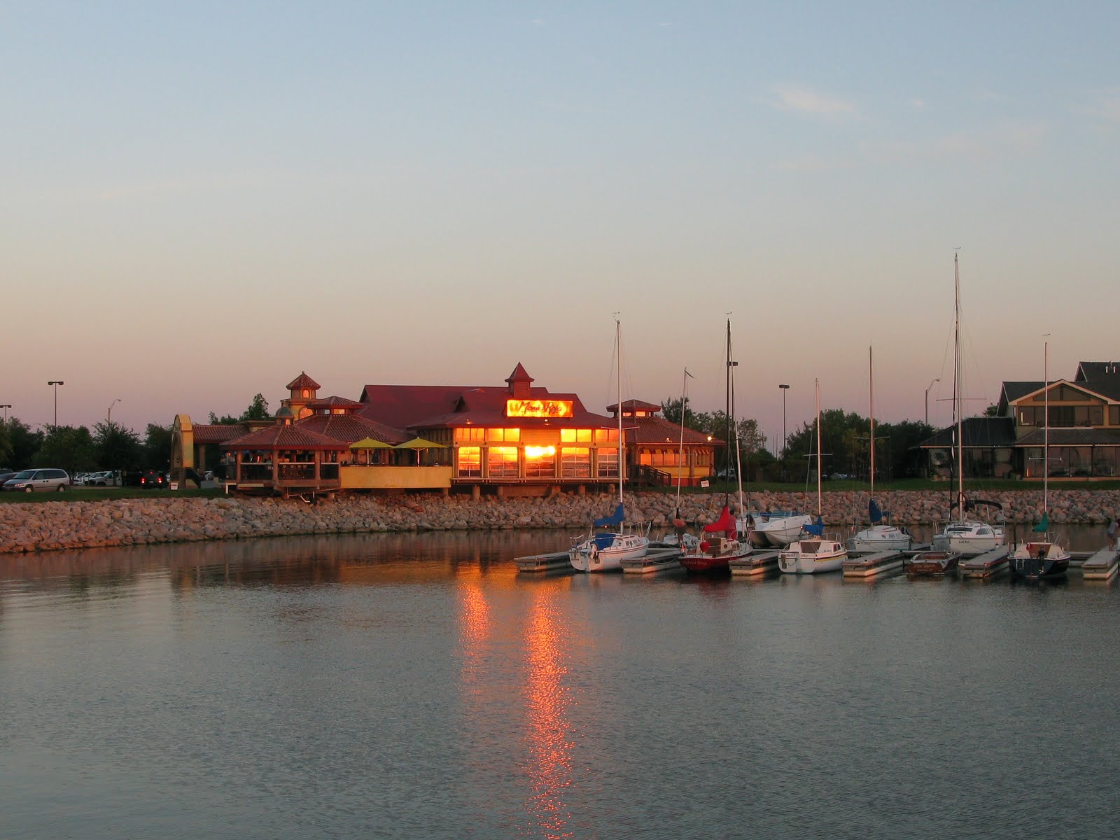 Oklahoma City's Beautiful Lake Hefner