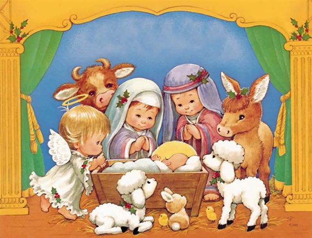 Imprimir imagenes infantiles de navidad | Imagenes y dibujos para imprimir