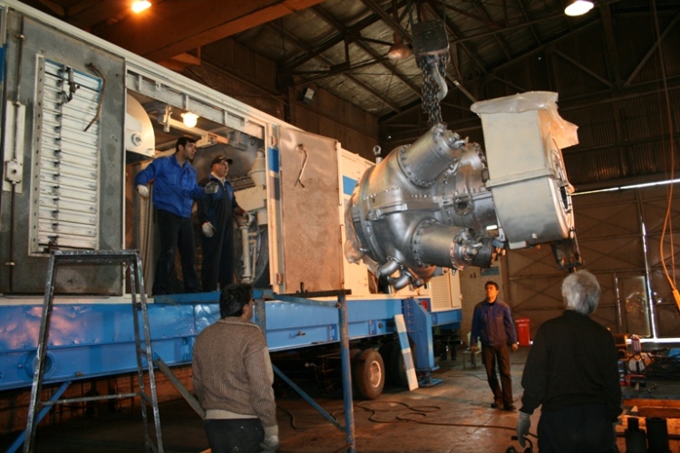 توربوآرا: Project Ruston 1 _ RUSTON TB5000