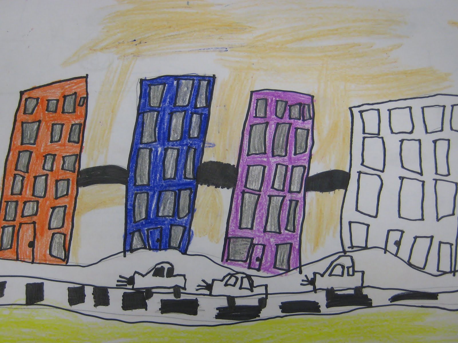 Mini Matisse: Shapescapes