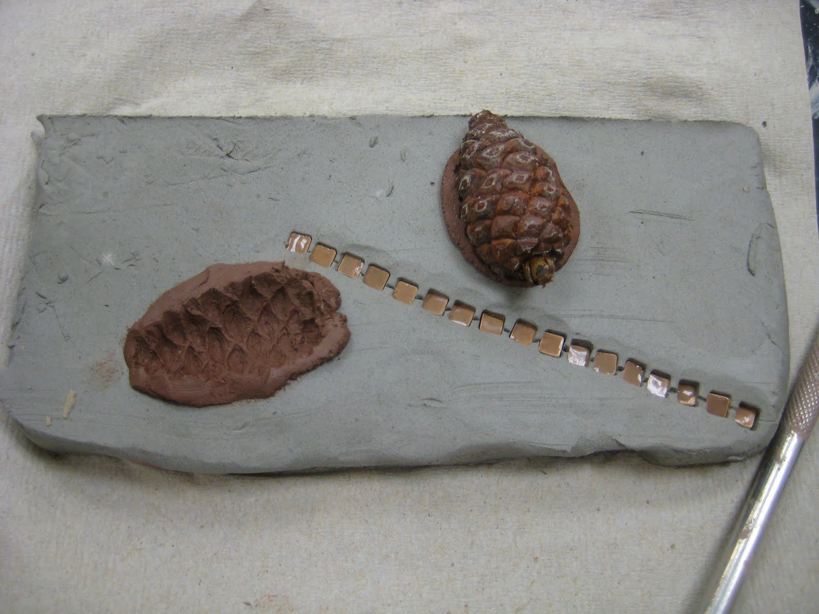 Mini Matisse: Winter Clay Project