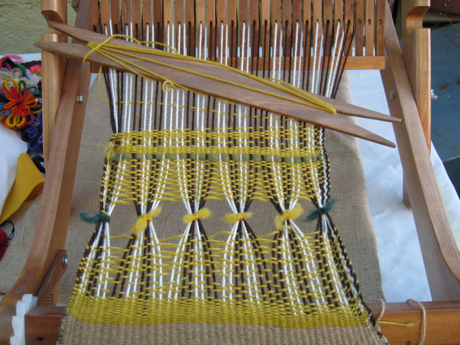 Artesanias Calfuray: Clases de Telar