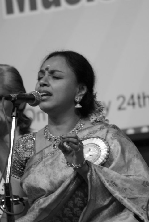 Carnatic Music Mumbai: Smt Sudha Raghunathan conferred Sangeetha Kokila ...