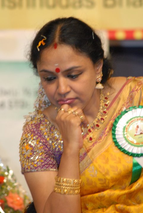 Carnatic Music Mumbai: Smt Sudha Raghunathan conferred Sangeetha Kokila ...
