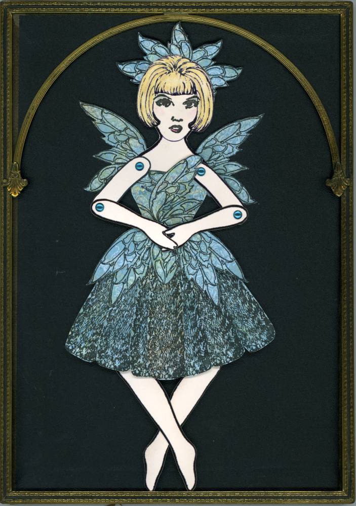Ekduncan My Fanciful Muse Paper Art Dolls And The Fun Of Thinking