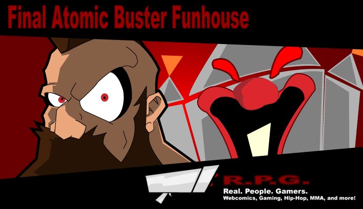 Final Atomic Buster Funhouse