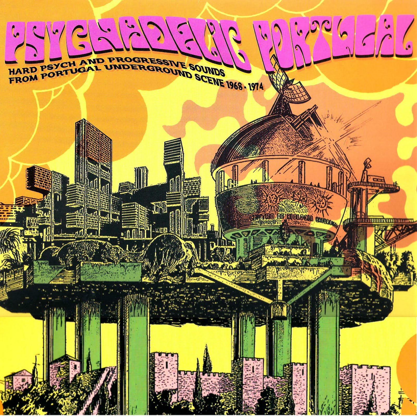 Tyme-Machine: V.A. - Psychedelic Portugal (Hard Psych and Prog From ...
