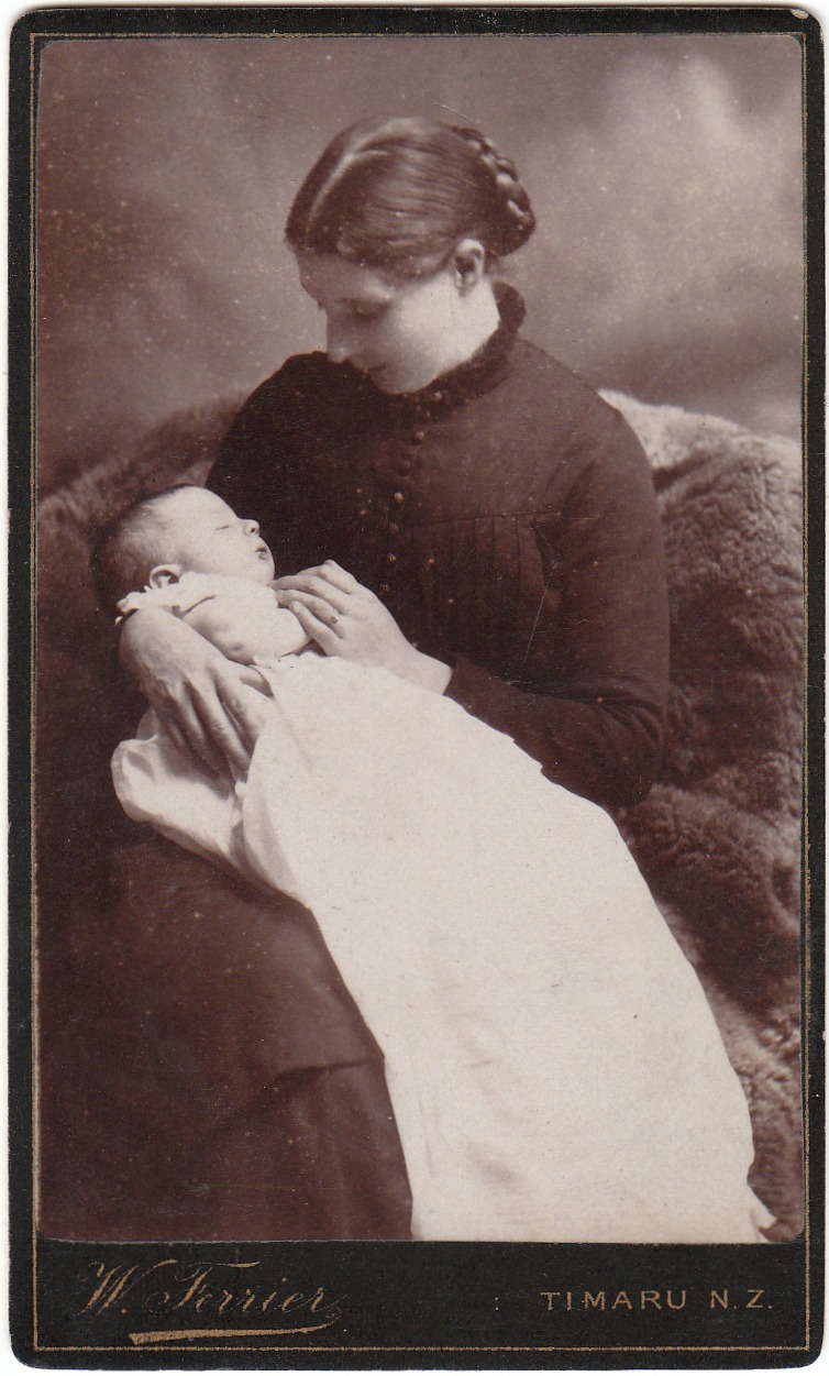 Early New Zealand Photographers: FERRIER, William