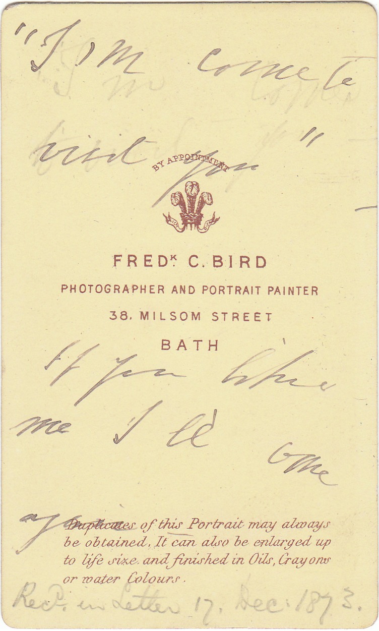 Secure the Shadow: Bird, Frederick C.