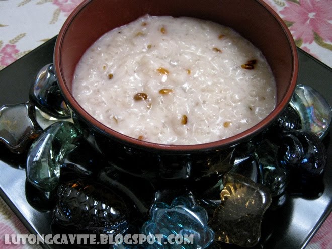 Lutong Cavite : Ginataang Totong