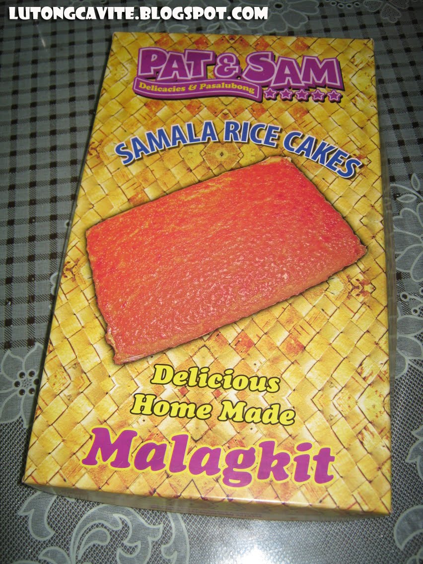Lutong Cavite : Bibingka Samala (New Packaging)