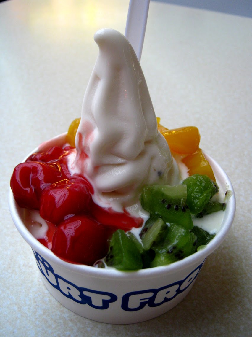 Lutong Cavite : Yohgurt Froz