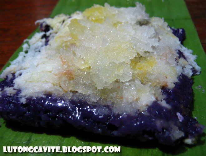 Lutong Cavite : Puto Bumbong