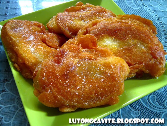 Lutong Cavite : Maruya