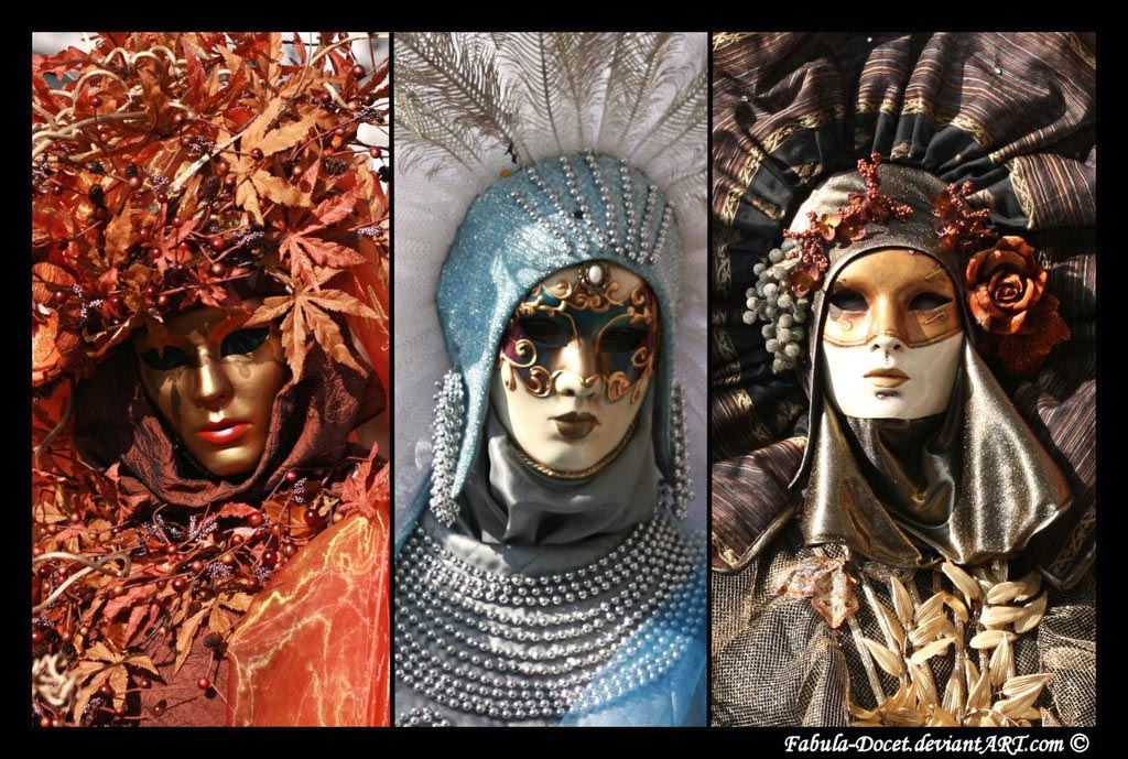 Speak: What's in a Mask?