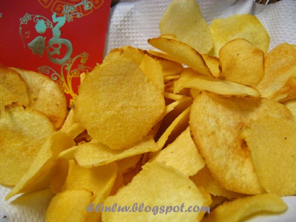 Elinluv's Tidbits Corner: Arrowroot Chips - CNY