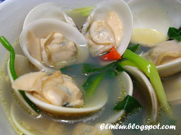Elinluv's Tidbits Corner: Sea Clams In Chinese Wine Soup