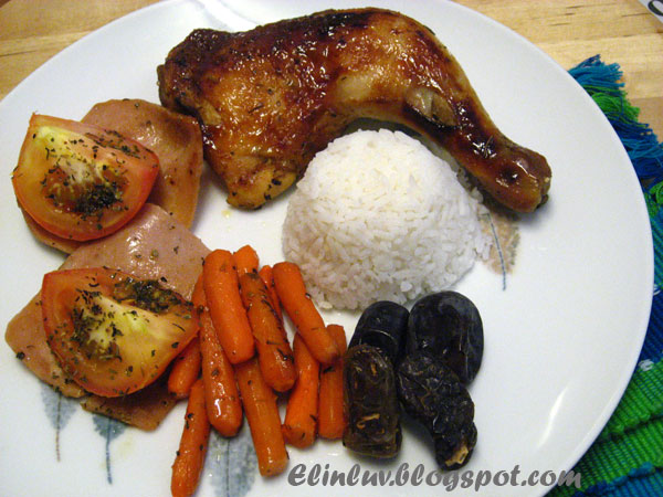 Elinluv's Tidbits Corner: English Roast Chicken Leg
