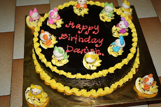 CtcreativeDesiGn: Kek Birthday